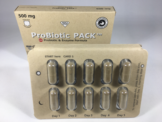 Products – Probiotic Pack